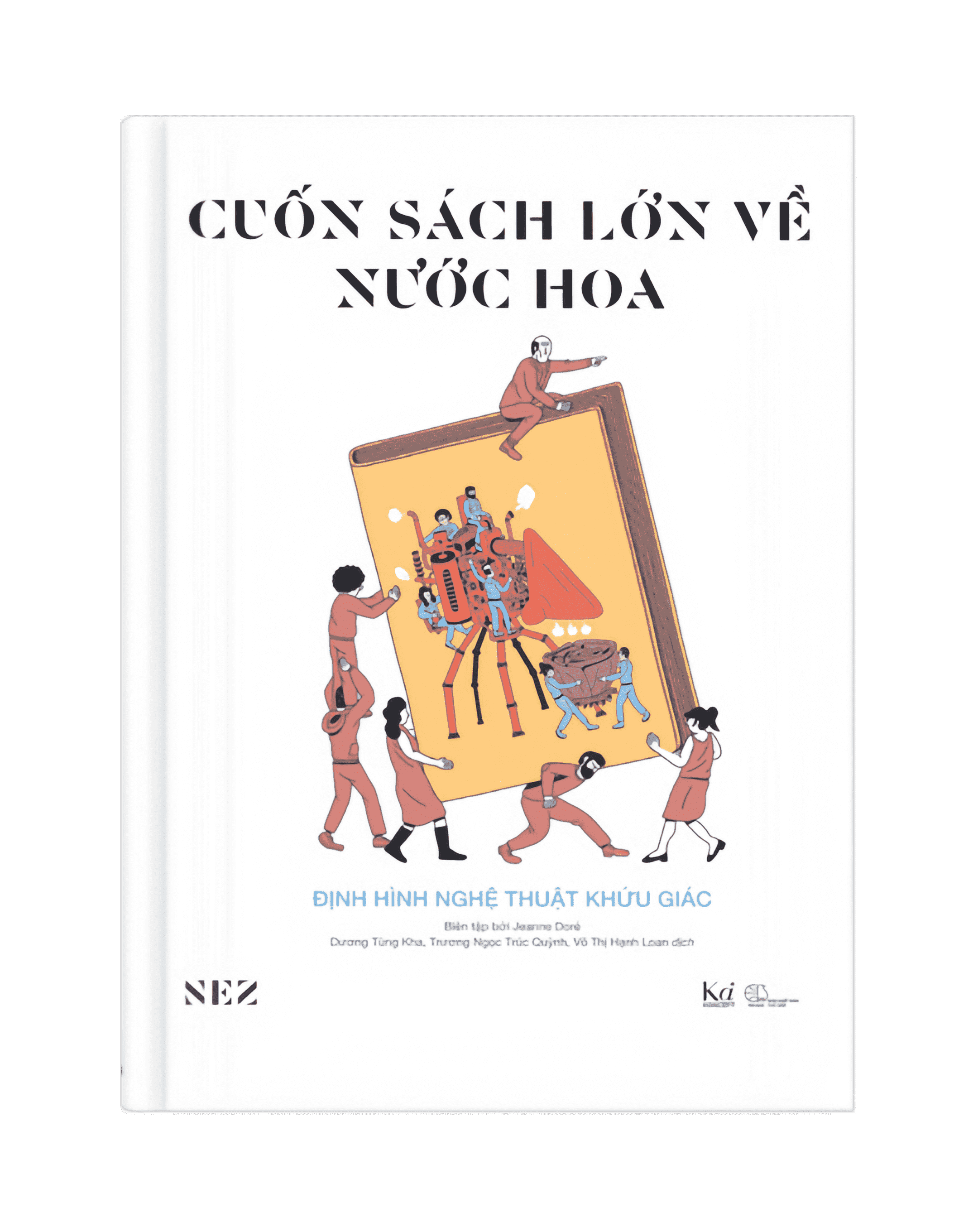 Ka Koncept - CUỐN SÁCH LỚN VỀ NƯỚC HOA